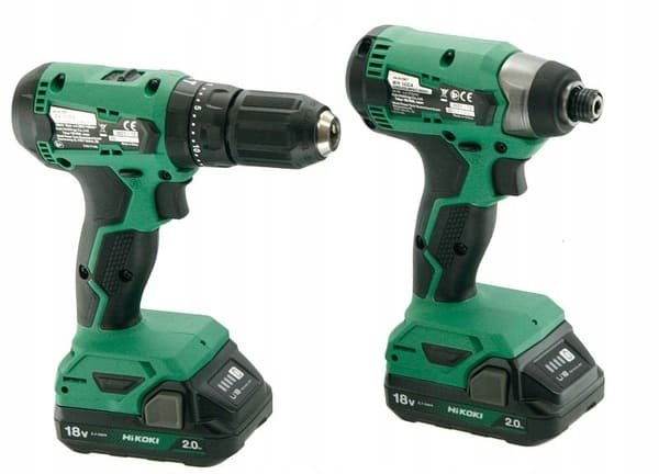 HIKOKI AKU SET VRTALNIK - VIJAČNIK KC18DA | Tehno center